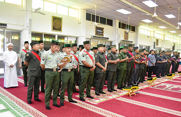 News - CONVERSION CEREMONY OF ROYAL BRUNEI LAND...